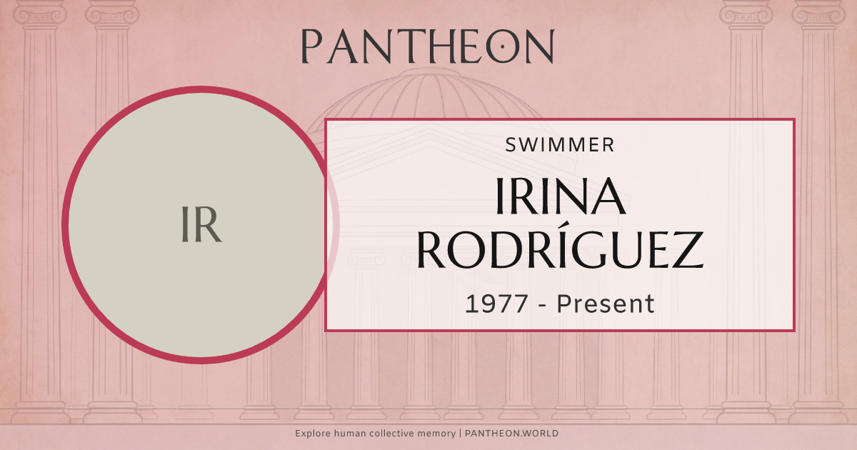 Irina Rodríguez Biography | Pantheon
