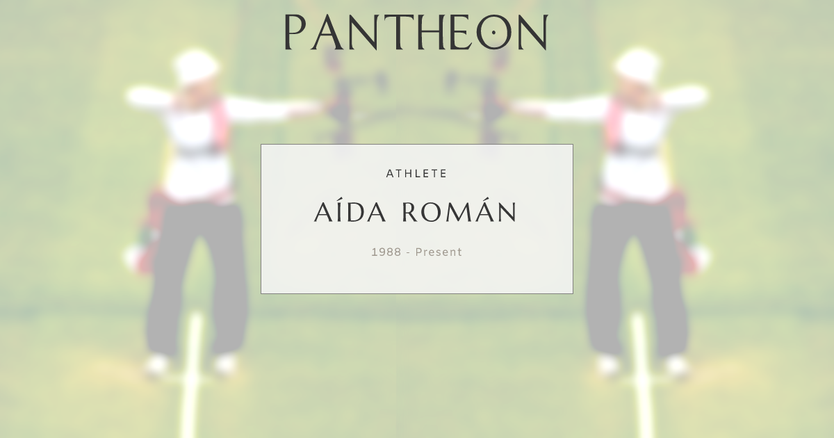 Aída Román Biography | Pantheon
