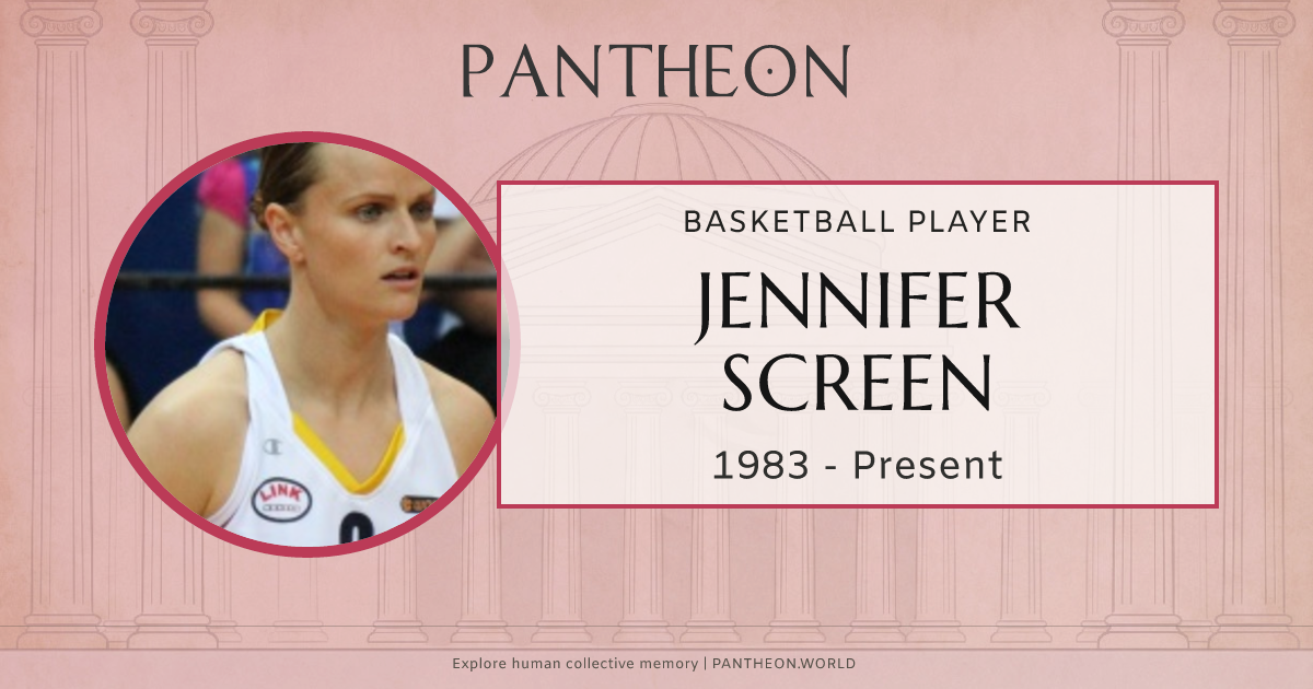 Jennifer Screen Biography | Pantheon