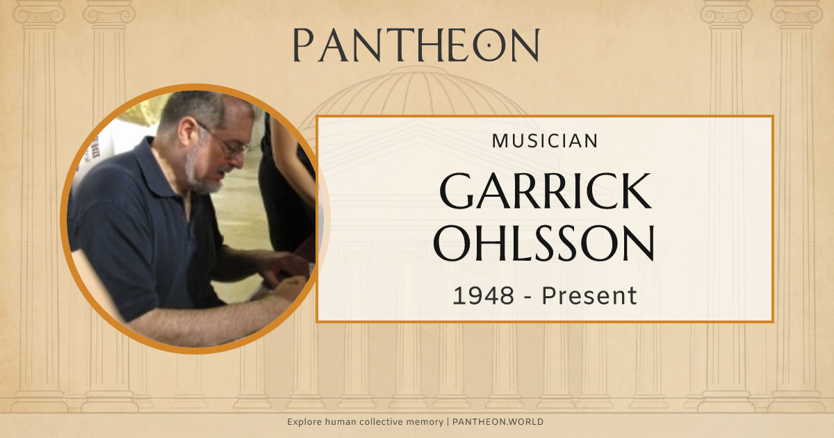 Garrick Ohlsson Biography | Pantheon