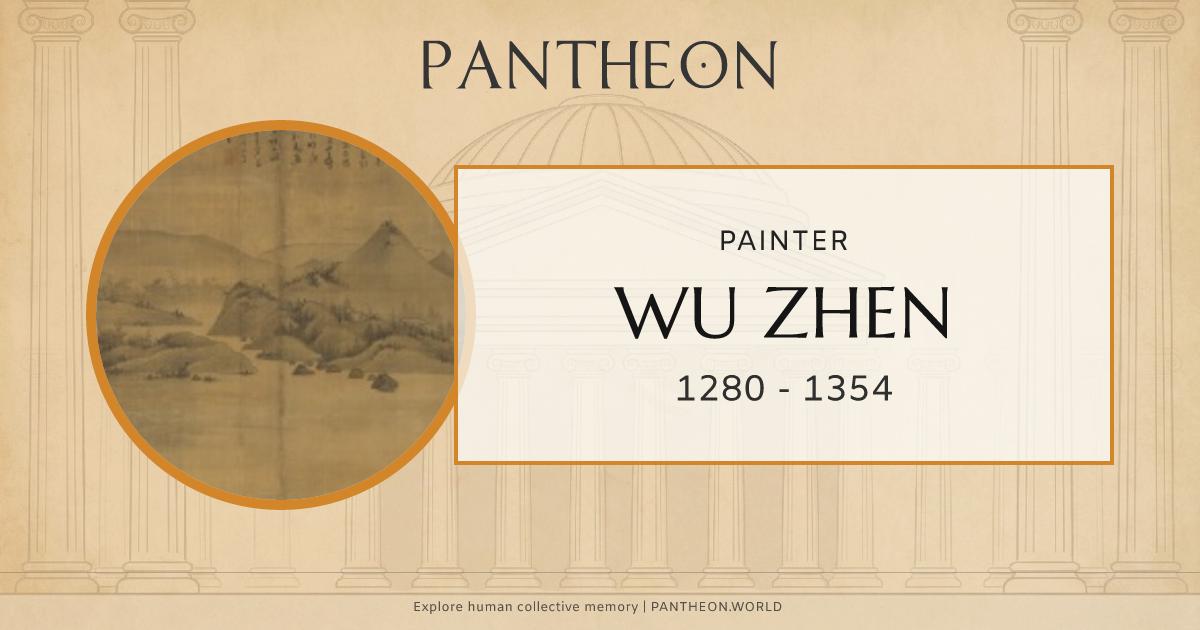 Wu Zhen Biography | Pantheon