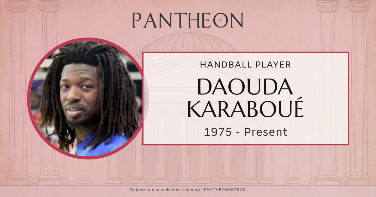 Daouda Karaboué Biography | Pantheon