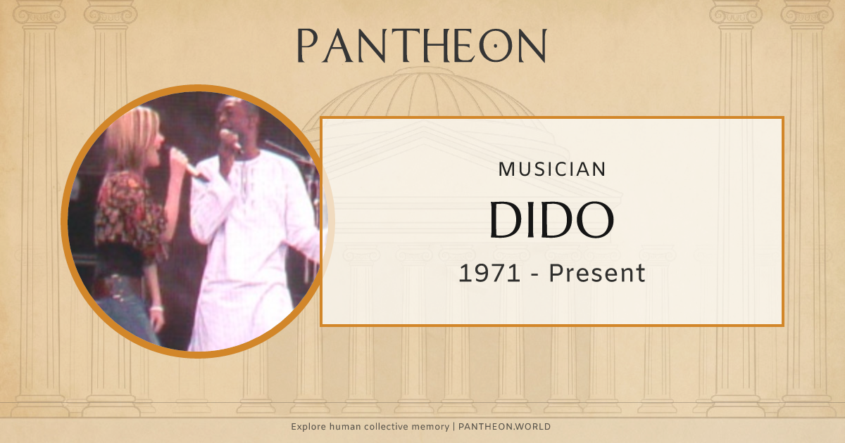 Dido Biography | Pantheon