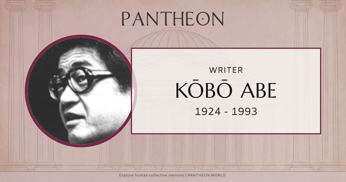 Kōbō Abe Biography | Pantheon