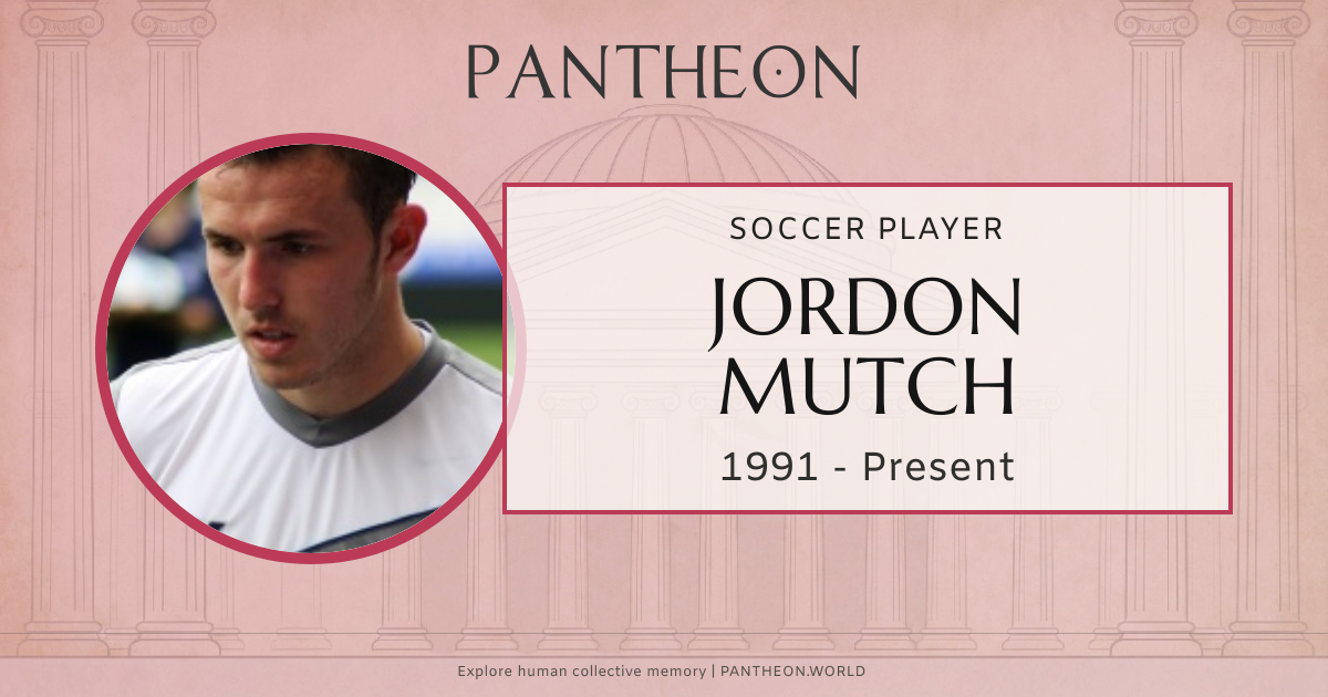 Jordon Mutch Biography | Pantheon