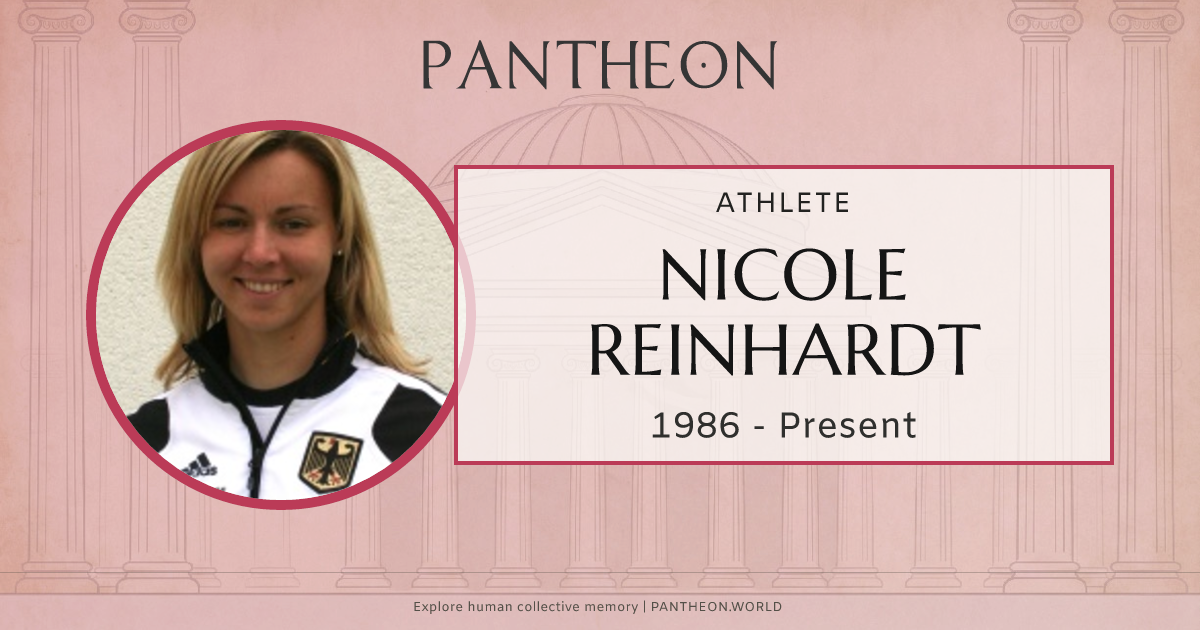 Nicole Reinhardt Biography | Pantheon