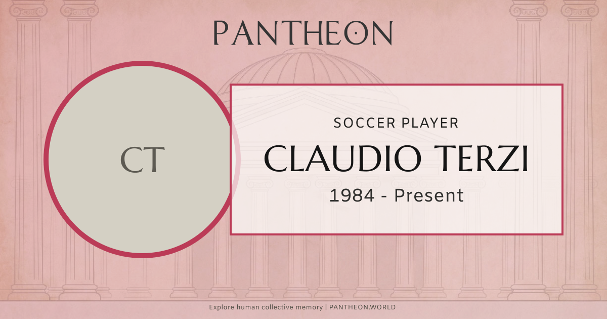 Claudio Terzi Biography | Pantheon