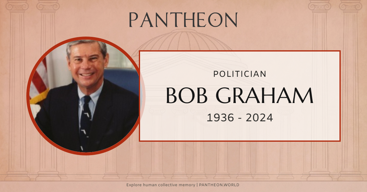 Bob Graham Biography | Pantheon