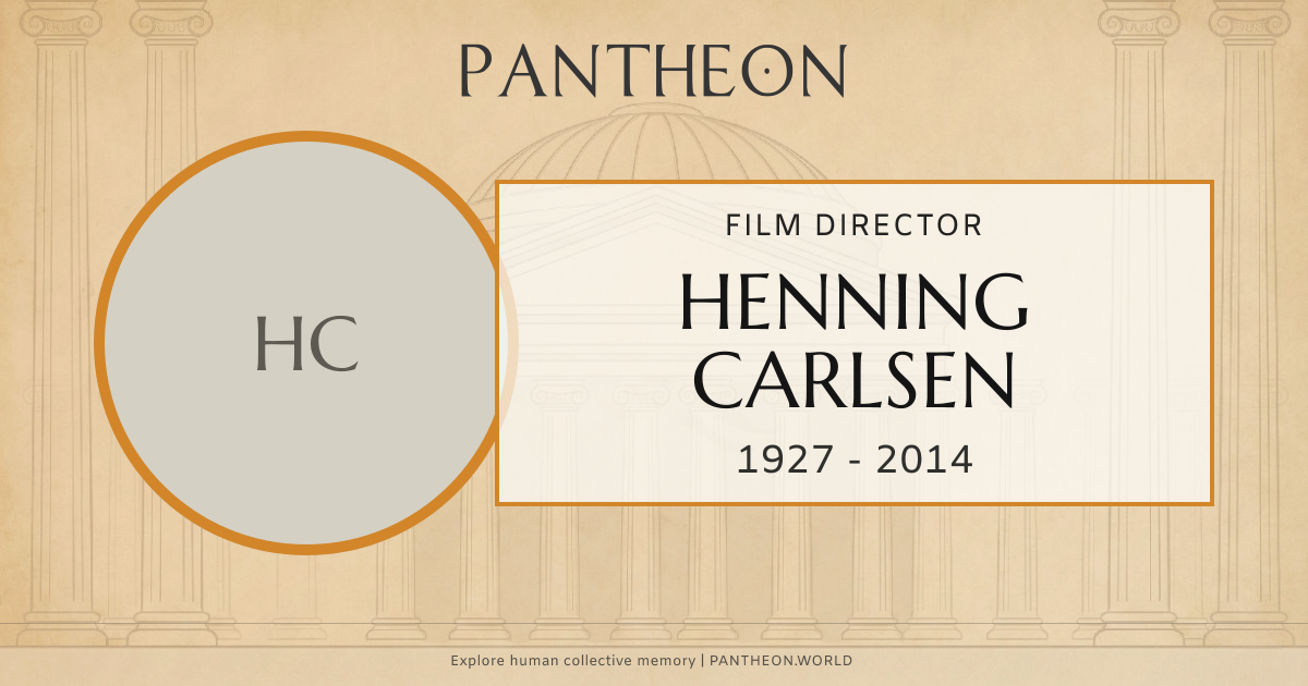 Henning Carlsen Biography | Pantheon
