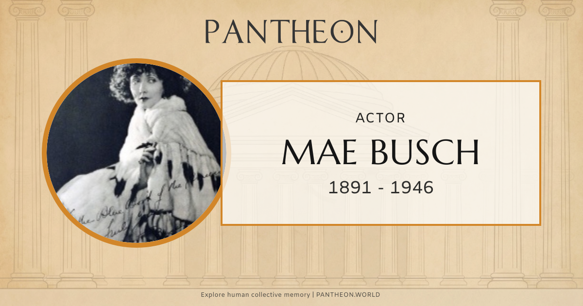 Mae Busch Biography | Pantheon