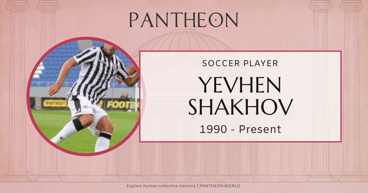 Yevhen Shakhov Biography | Pantheon