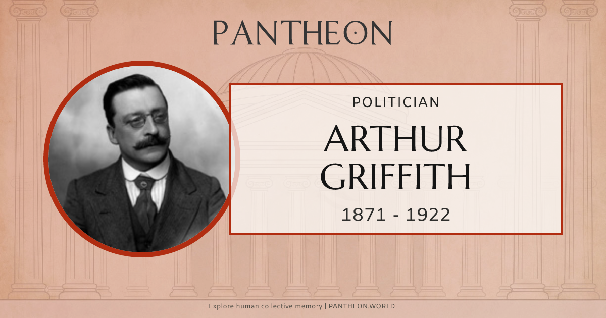 Arthur Griffith Biography | Pantheon