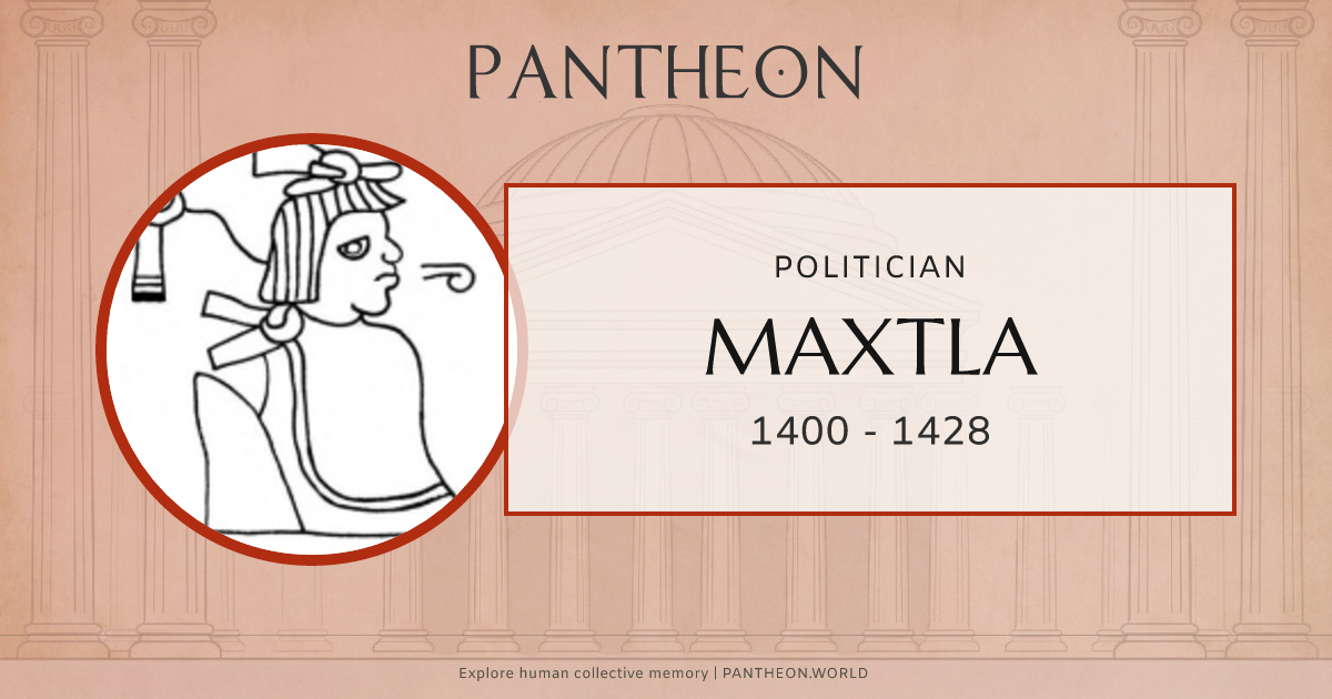 Maxtla Biography | Pantheon