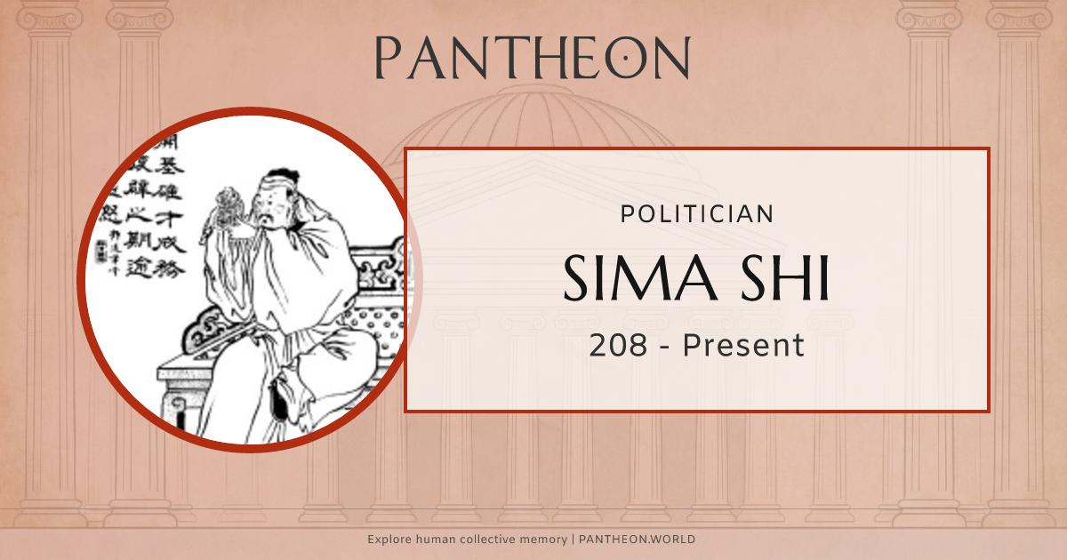 Sima Shi Biography | Pantheon