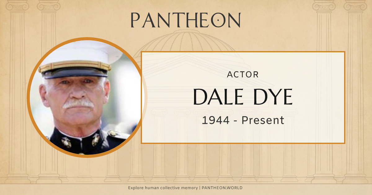 Dale Dye Biography | Pantheon