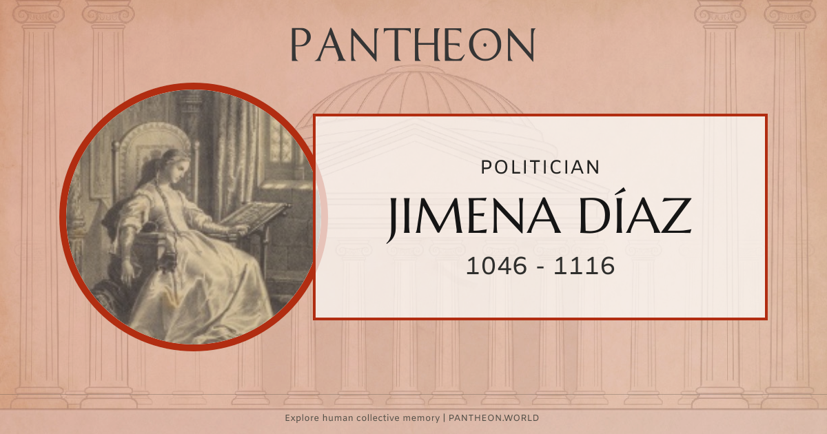 Jimena Díaz Biography | Pantheon