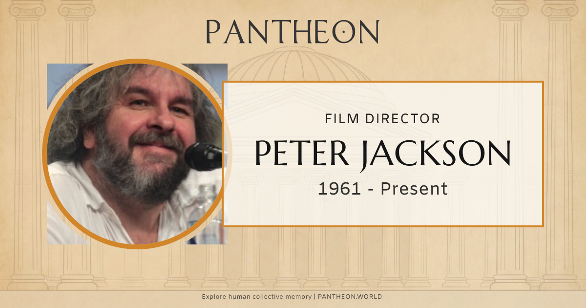 Peter Jackson Biography | Pantheon