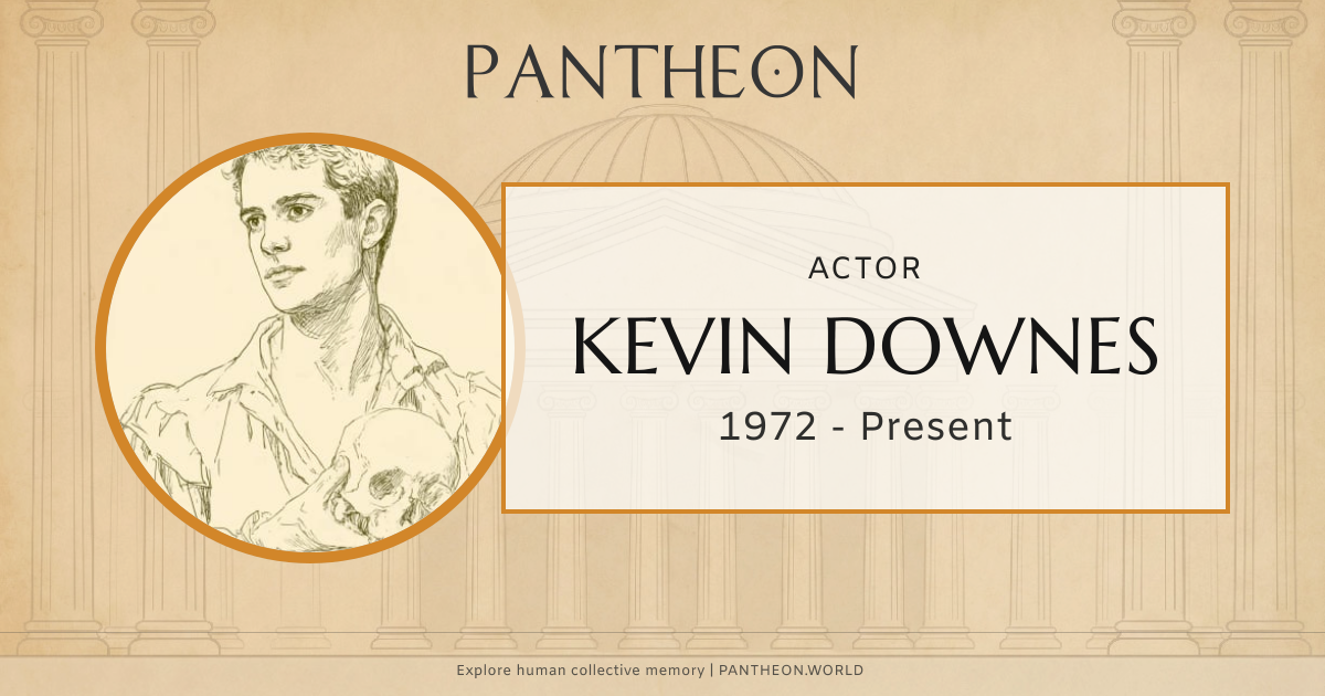Kevin Downes Biography | Pantheon