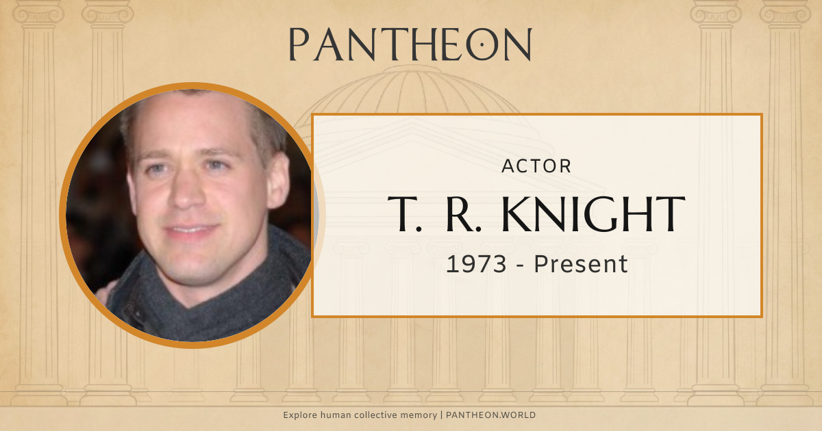 T. R. Knight Biography | Pantheon
