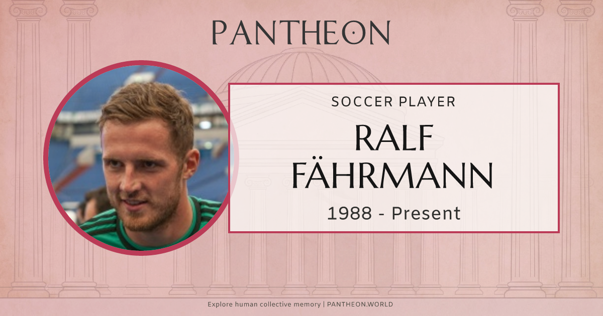 Ralf Fährmann Biography | Pantheon