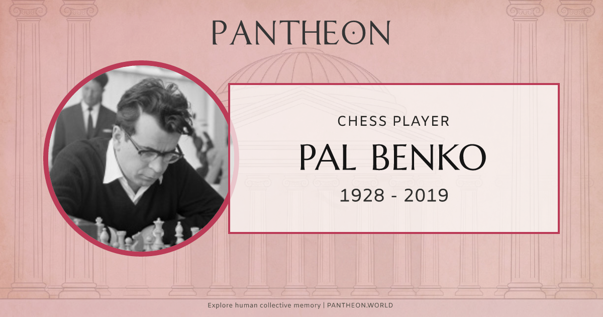 Pal Benko Biography | Pantheon
