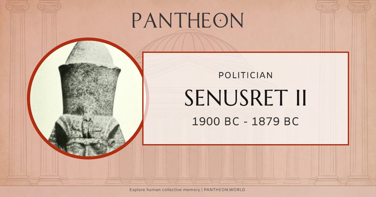 Senusret II Biography | Pantheon