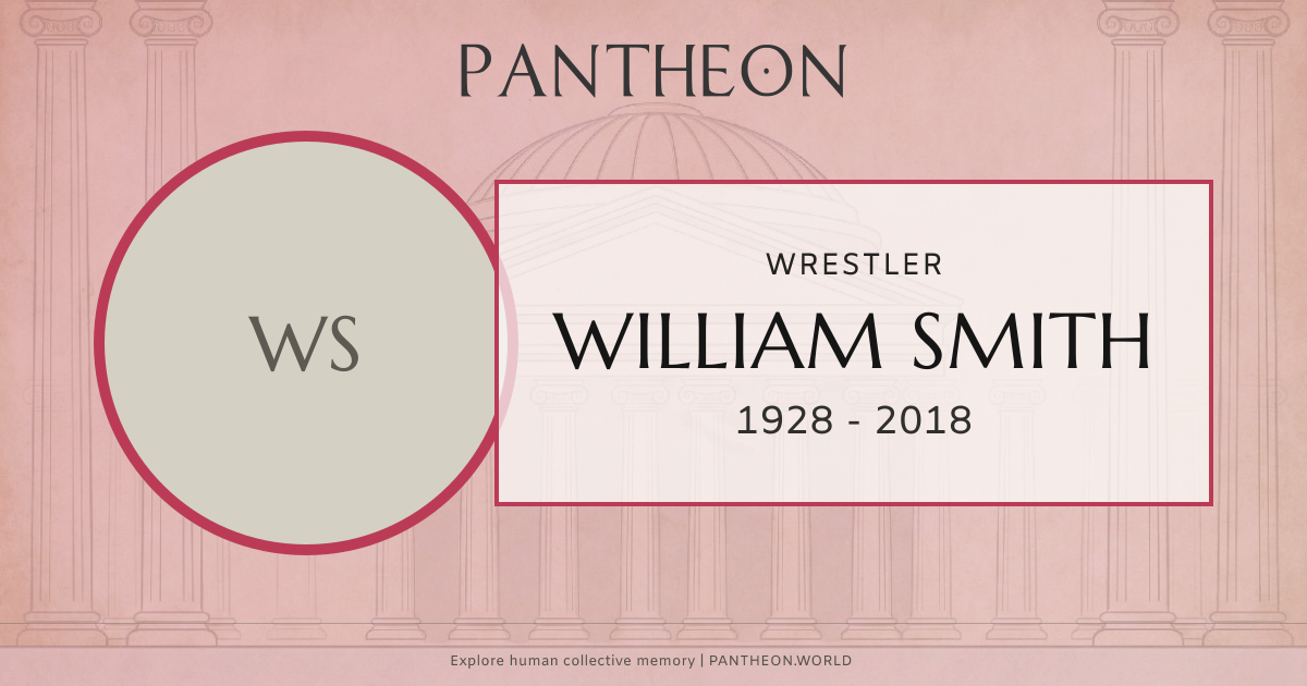 William Smith Biography | Pantheon