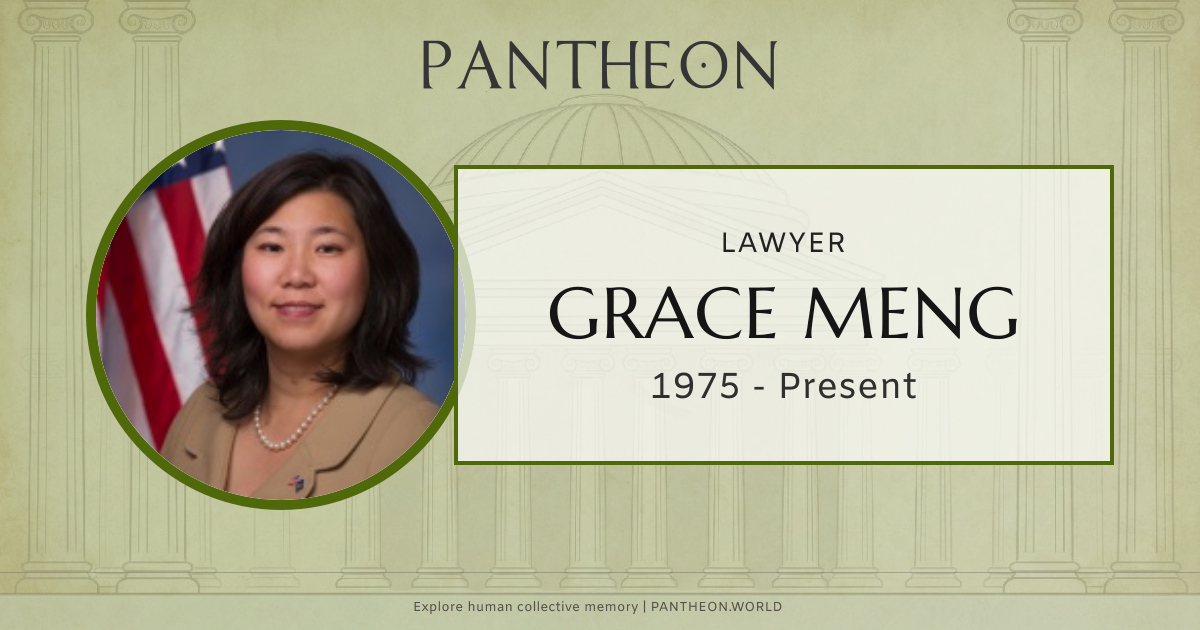 Grace Meng Biography | Pantheon