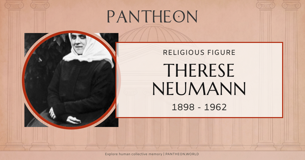 Therese Neumann Biography | Pantheon