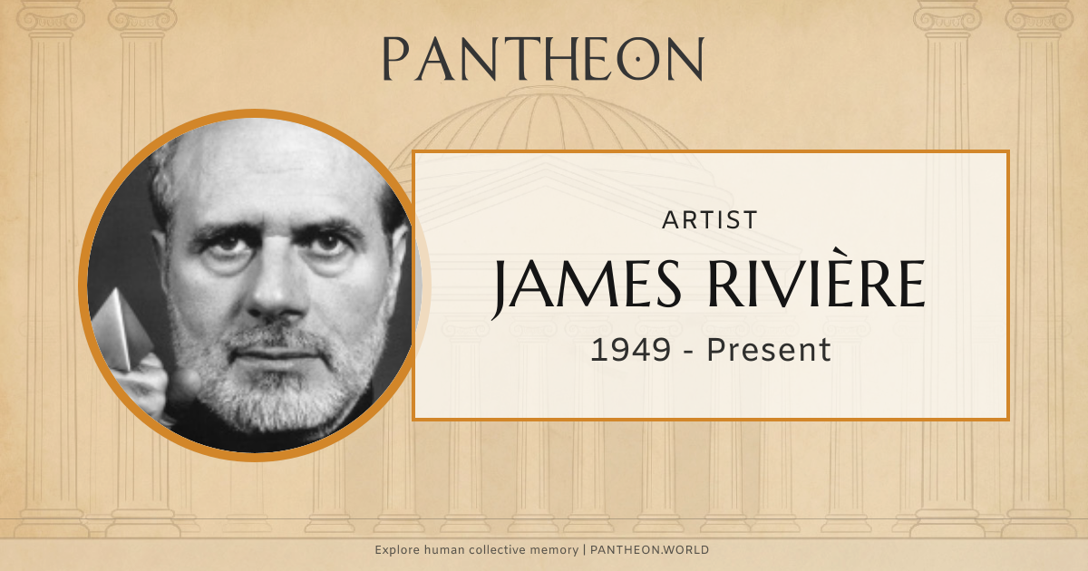 James Rivière Biography | Pantheon