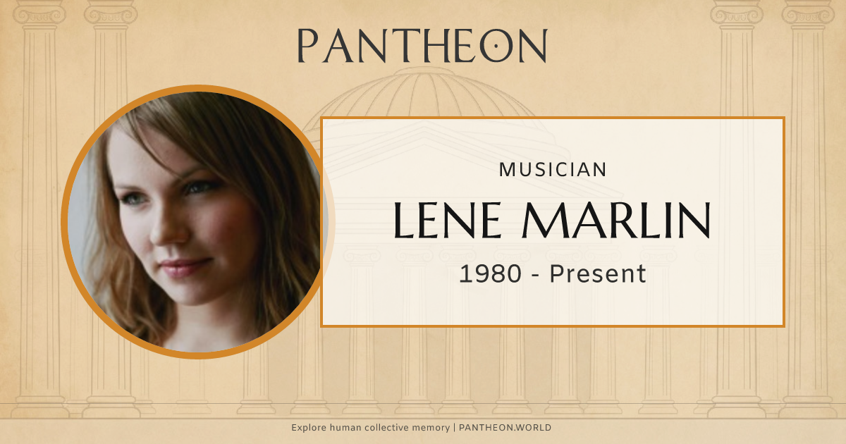 Lene Marlin Biography | Pantheon