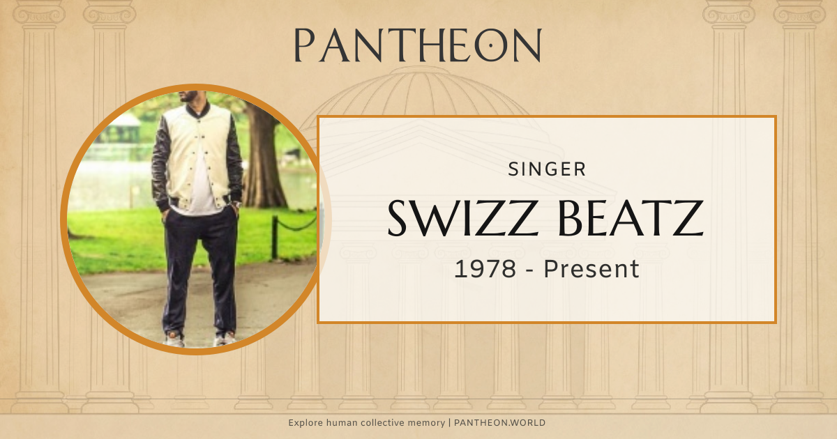 Swizz Beatz Biography | Pantheon
