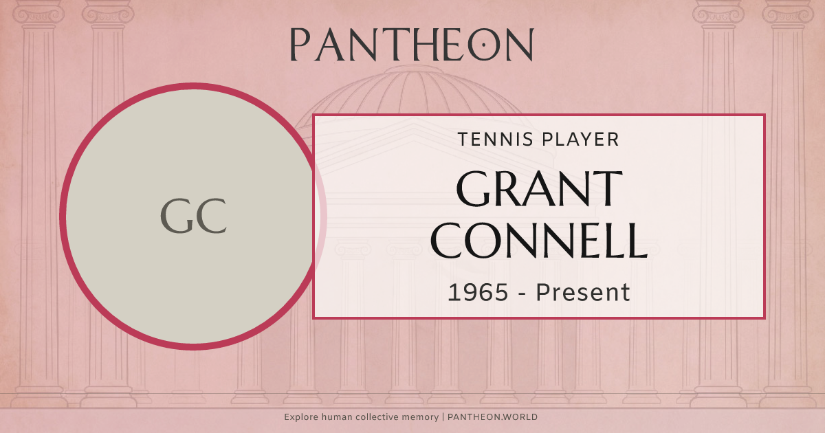 Grant Connell Biography | Pantheon