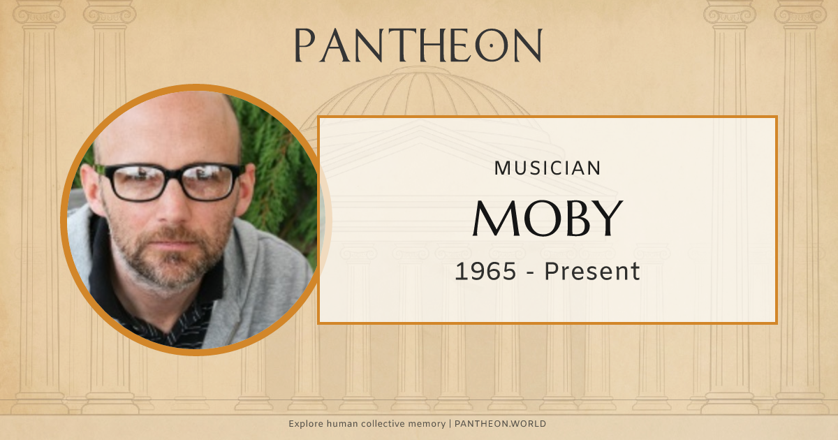 Moby Biography | Pantheon