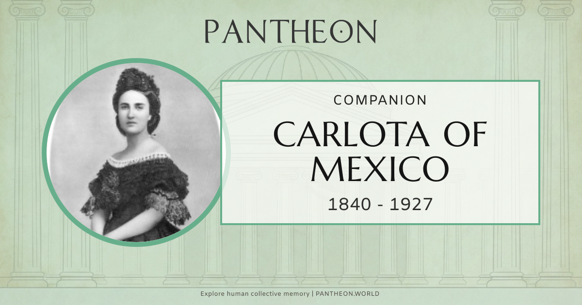 Carlota of Mexico Biography | Pantheon