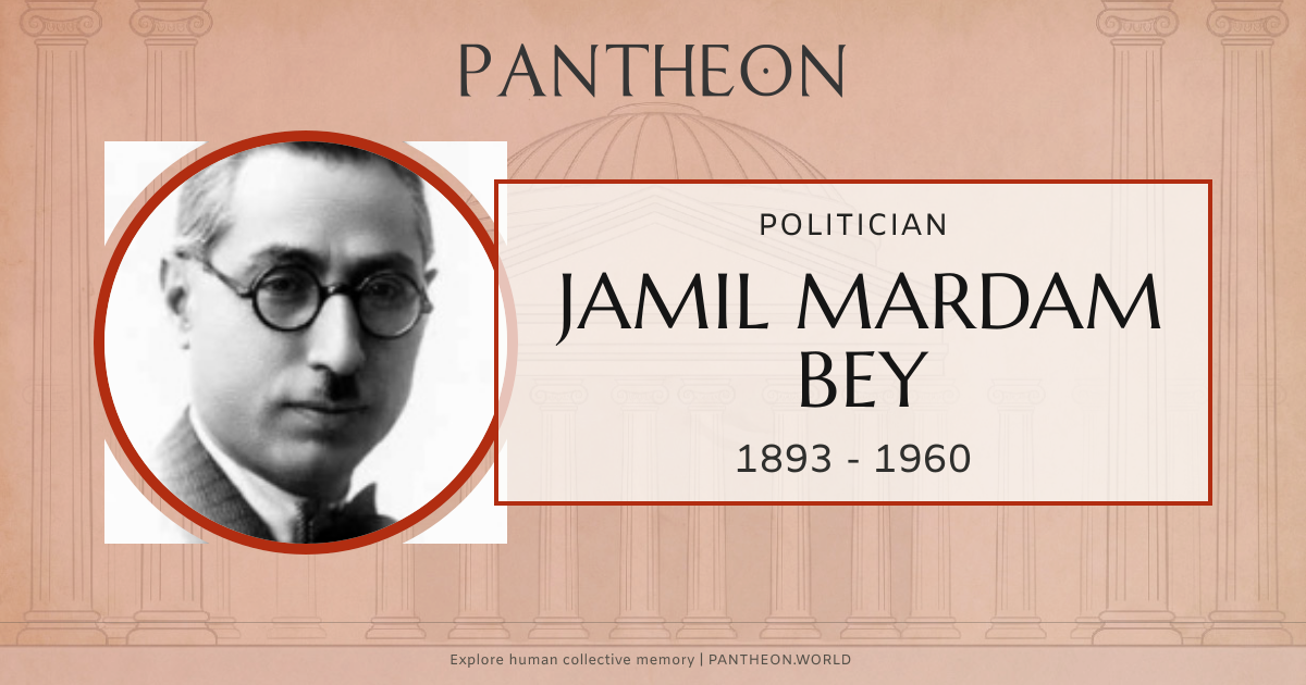 Jamil Mardam Bey Biography | Pantheon