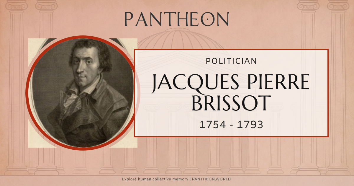 Jacques Pierre Brissot Biography | Pantheon