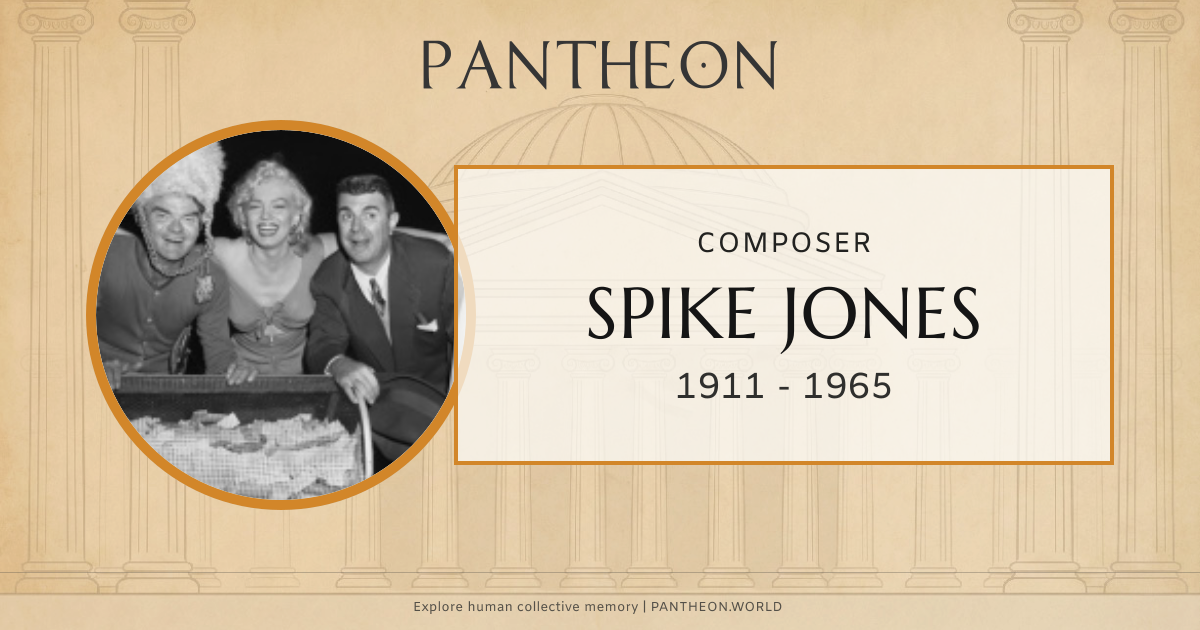 Spike Jones Biography | Pantheon
