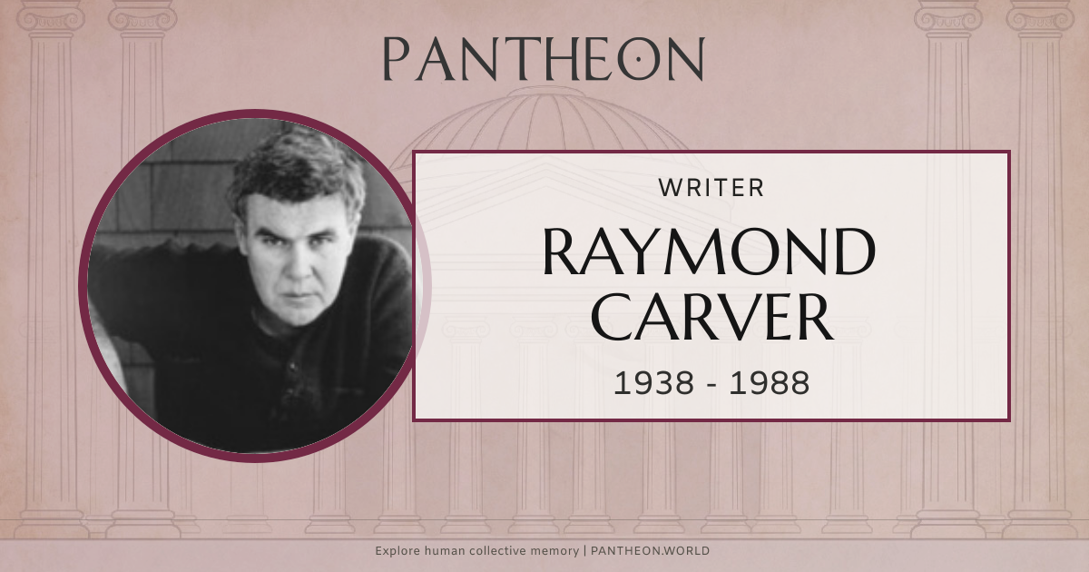 Raymond Carver Biography | Pantheon