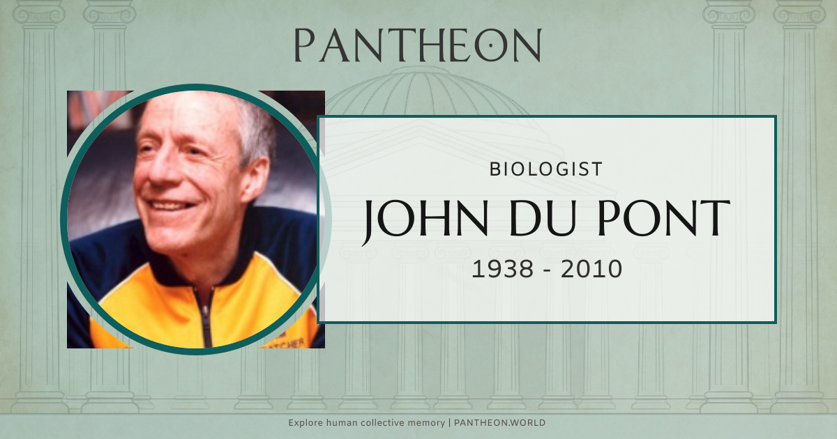 John du Pont Biography | Pantheon