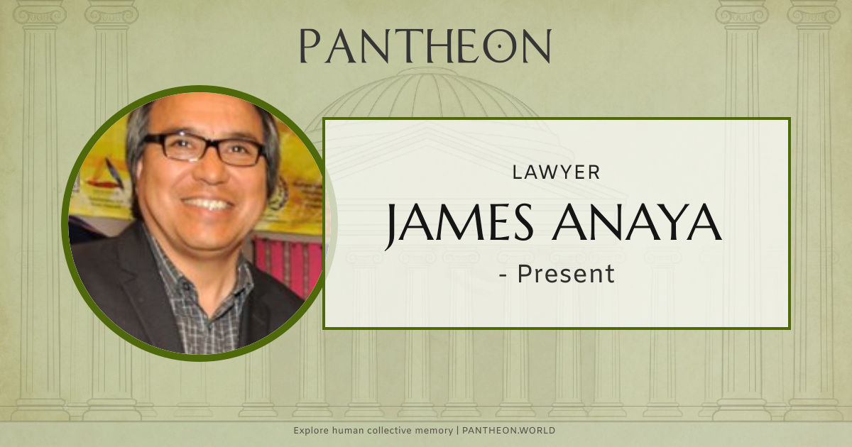 James Anaya Biography | Pantheon