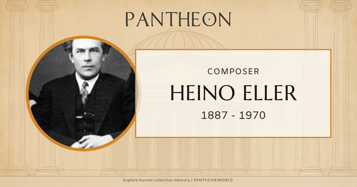 Heino Eller Biography | Pantheon