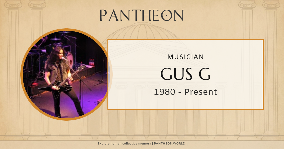 Gus G Biography | Pantheon