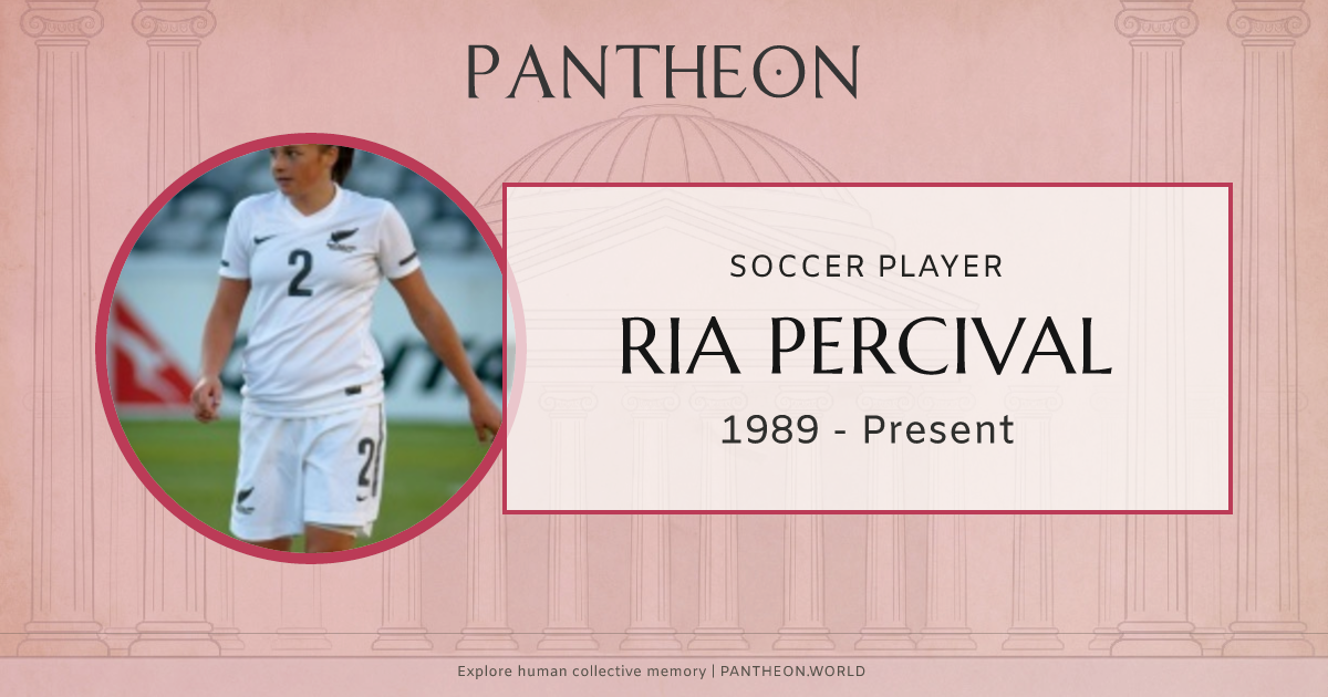 Ria Percival Biography | Pantheon