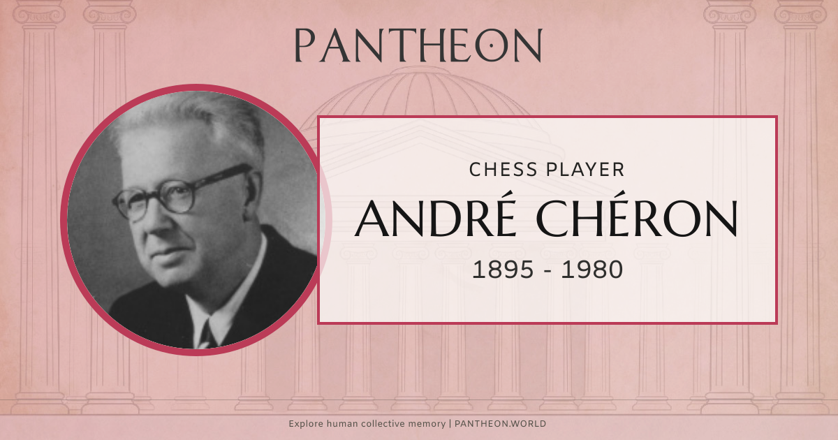 André Chéron Biography | Pantheon