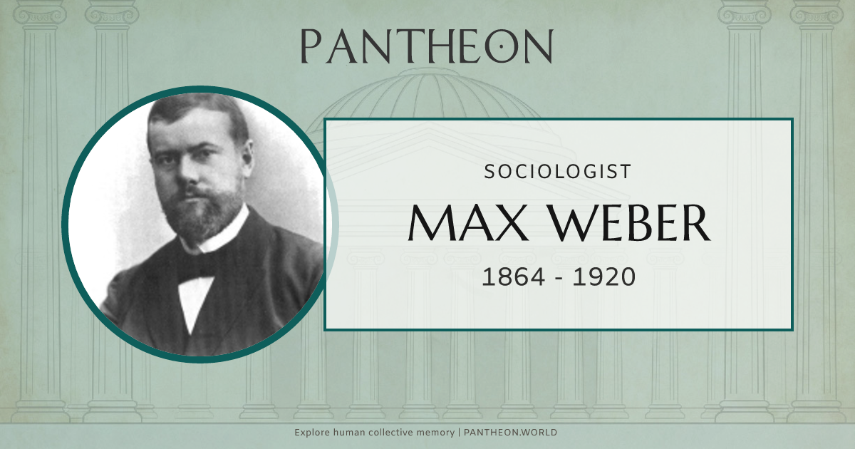 Max Weber Biography | Pantheon