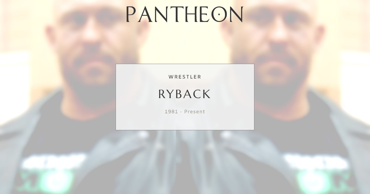 Ryback Biography | Pantheon