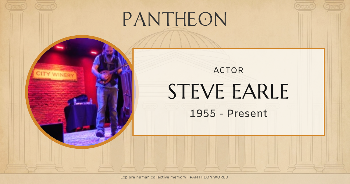 Steve Earle Biography | Pantheon