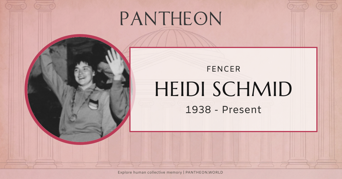 Heidi Schmid Biography | Pantheon