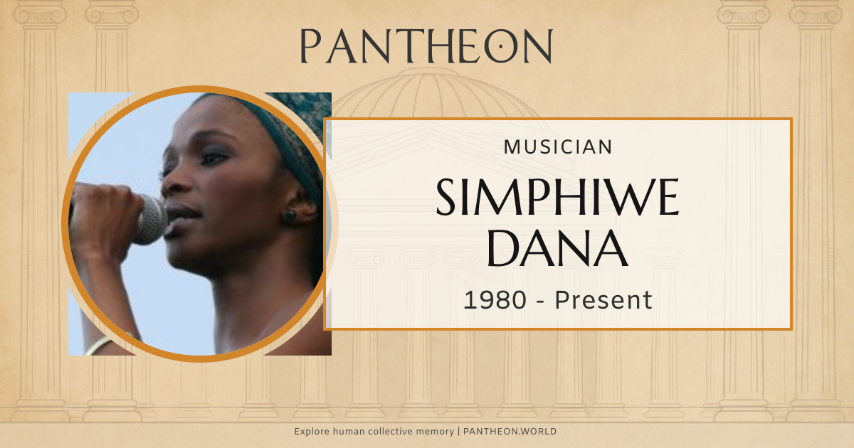 Simphiwe Dana Biography | Pantheon